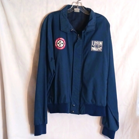 LTD | Jackets & Coats | Vintage Union Pacific Railroad Work Jacket ...